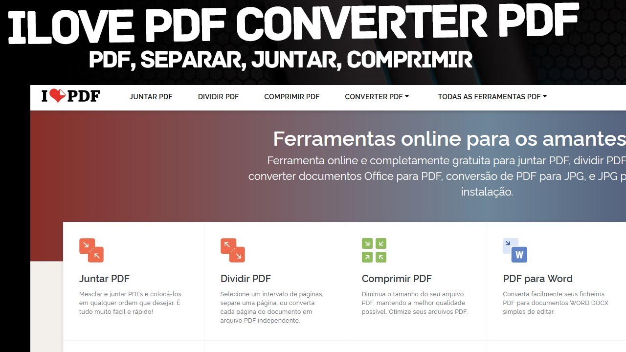 ILove Pdf Converter Comprimir Dividir Pdf Online Gratuito YouTube ilove-pdf-converter-comprimir-dividir-pdf-online-gratuito-youtube