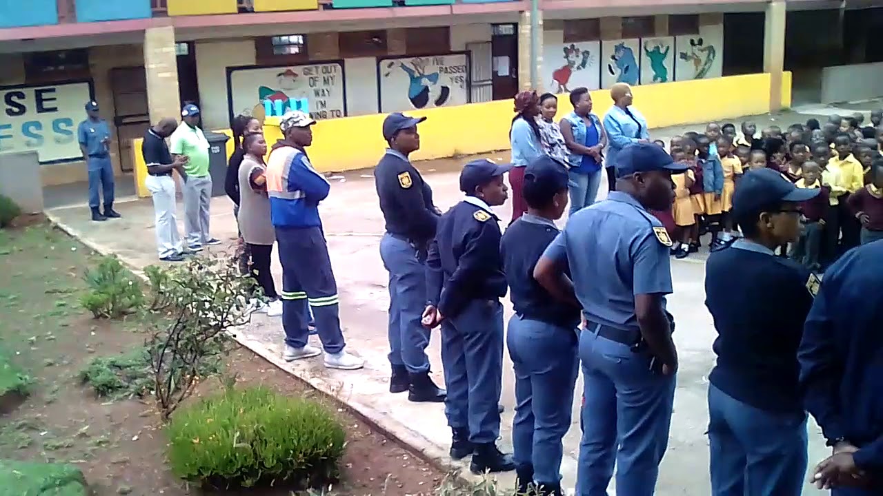 Next Generation Organization In Lekang Primary School. Soweto - YouTube