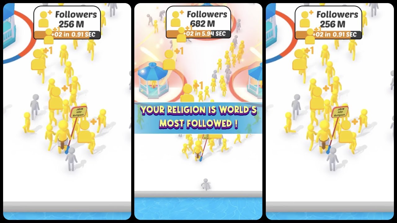 Idle Religion Game Gameplay Video - YouTube