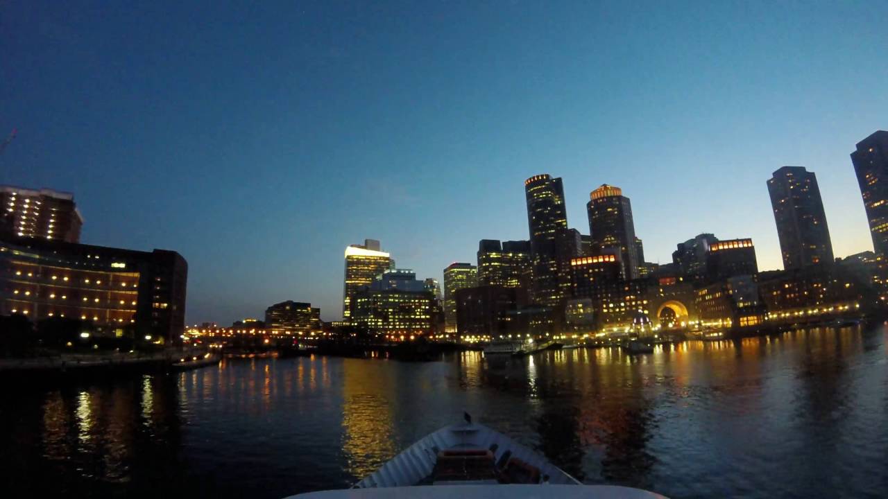 Odyssey Boston Cruise - YouTube