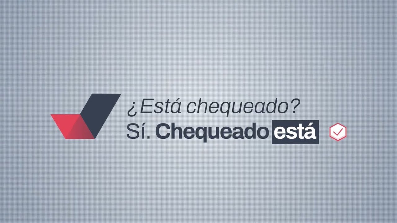 ¿Está chequeado? Sí, Chequeado está. - YouTube