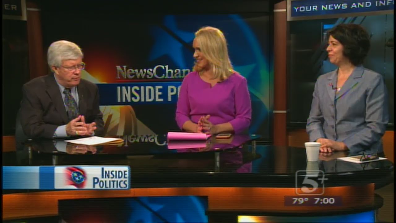 Inside Politics: Mary Mancini & Scottie Hughes P.1 - YouTube