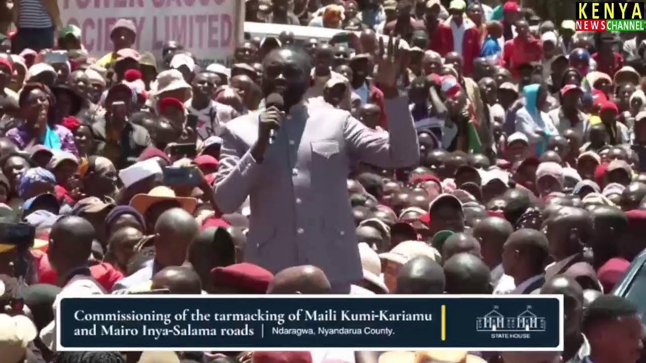 THIS FUNNY SENATOR METHU - LISTEN HOW HE CRACKED RUTO TODAY IN ...