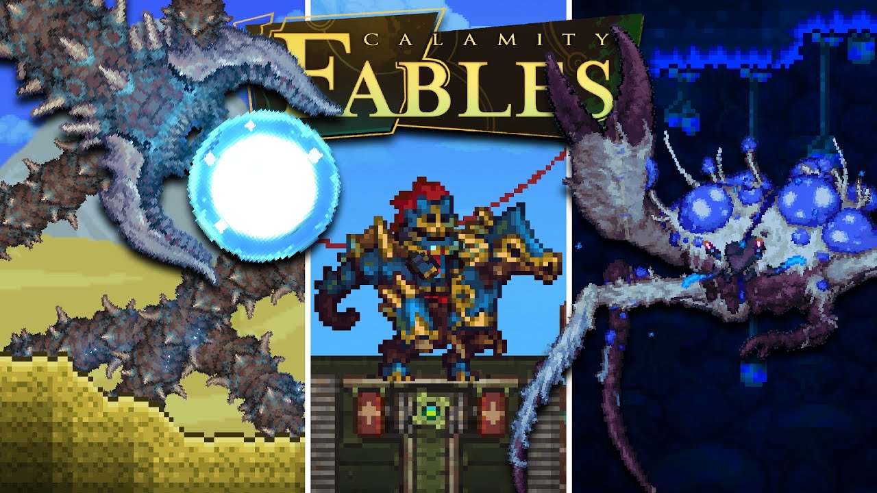 This New Calamity Mod Is INSANE - YouTube