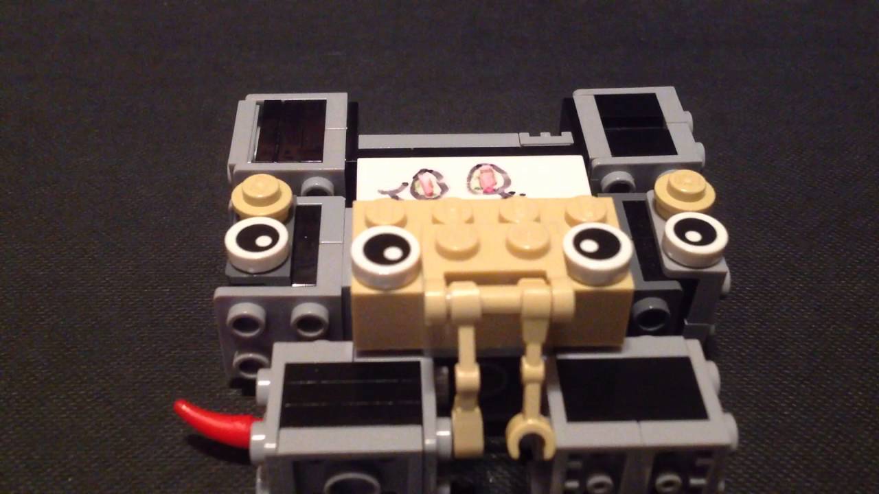 Lego Stopmotion Undertale Flowey Boss - YouTube