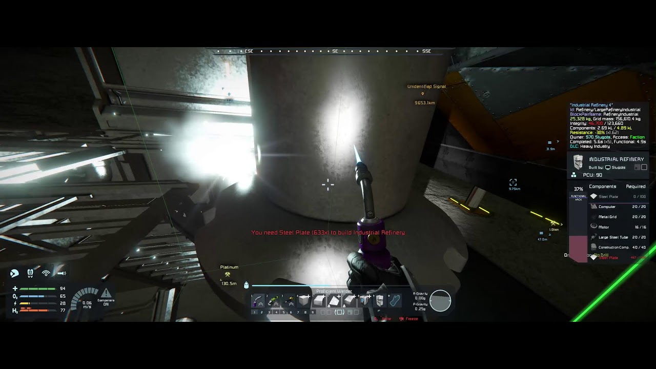 Space Engineers Ares at war: Ground Assault! And I need more armaments ...