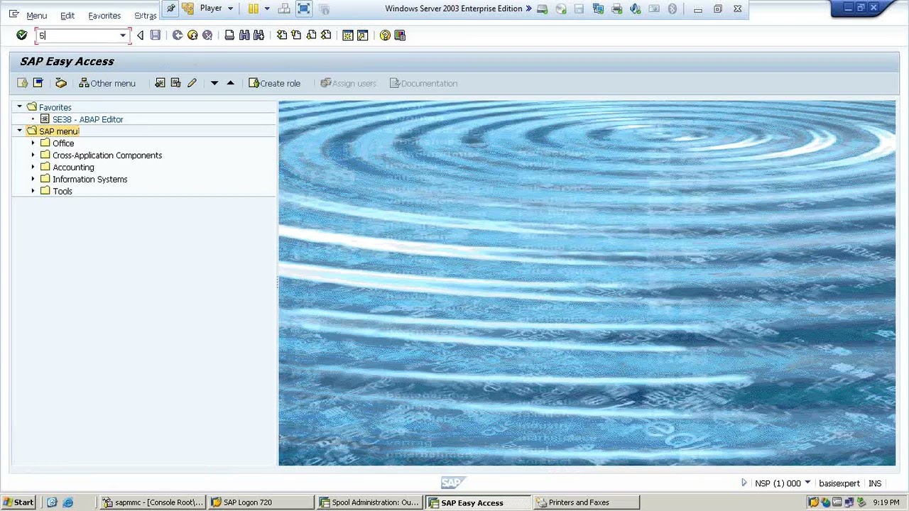 SAP Spool Monitoring - YouTube