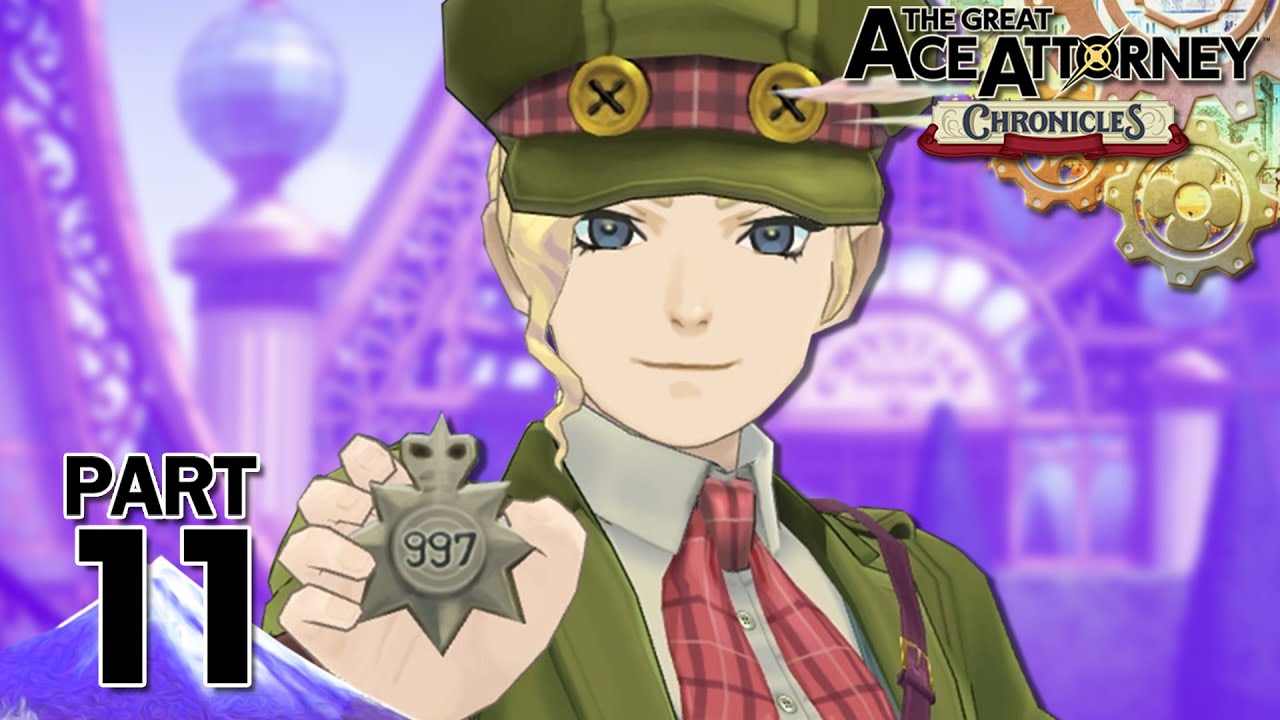 The Great Ace Attorney 2: Resolve - Part 11 - Officer Ginny - YouTube
