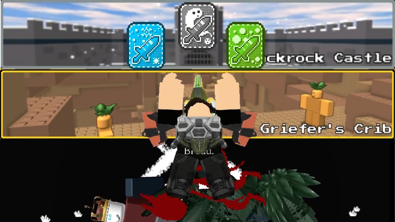 Defeating all Final Bosses in Block Tales Roblox - YouTube