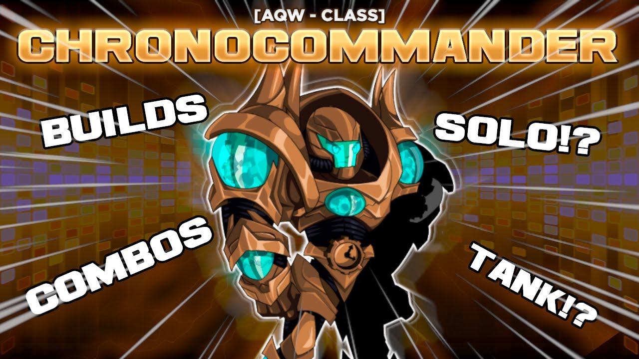 【AQW】Resumão de classes: Chrono Commander (Builds, Como usar, Onde ...