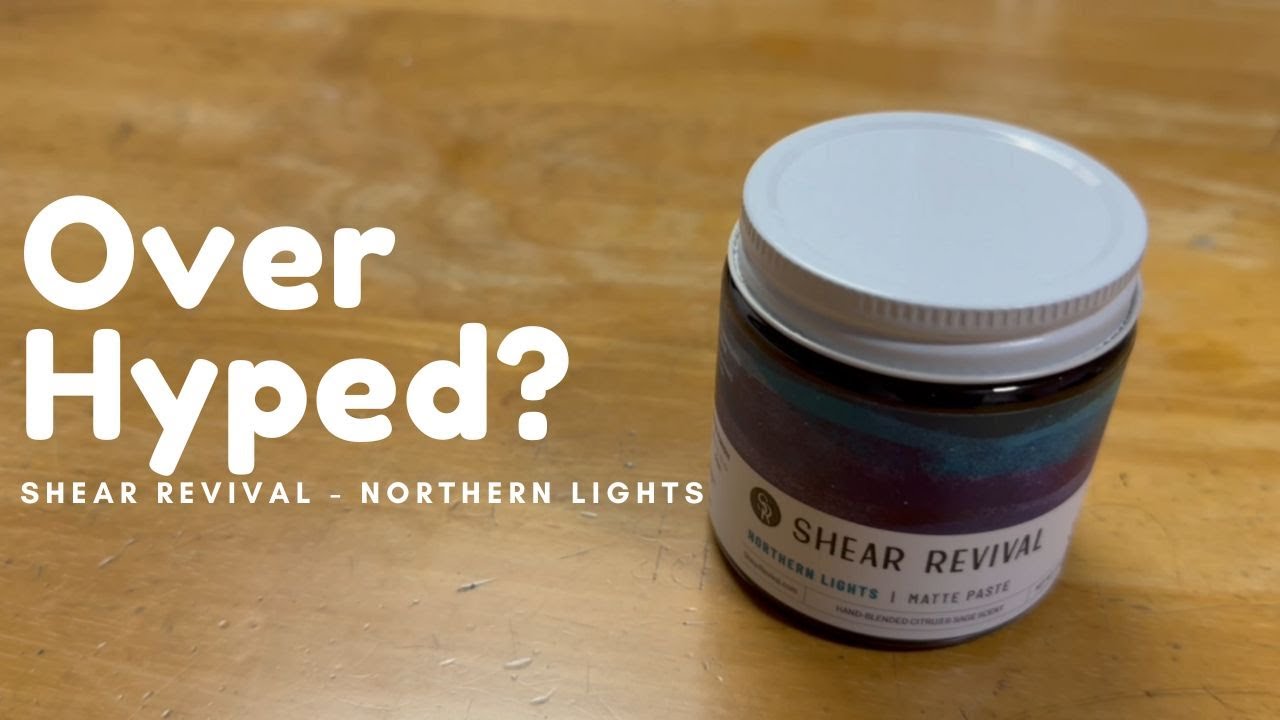 4K unboxing: Shear Revival - Northern Lights - YouTube