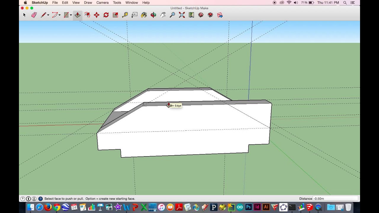 Screenplay 3D model sketchup - YouTube