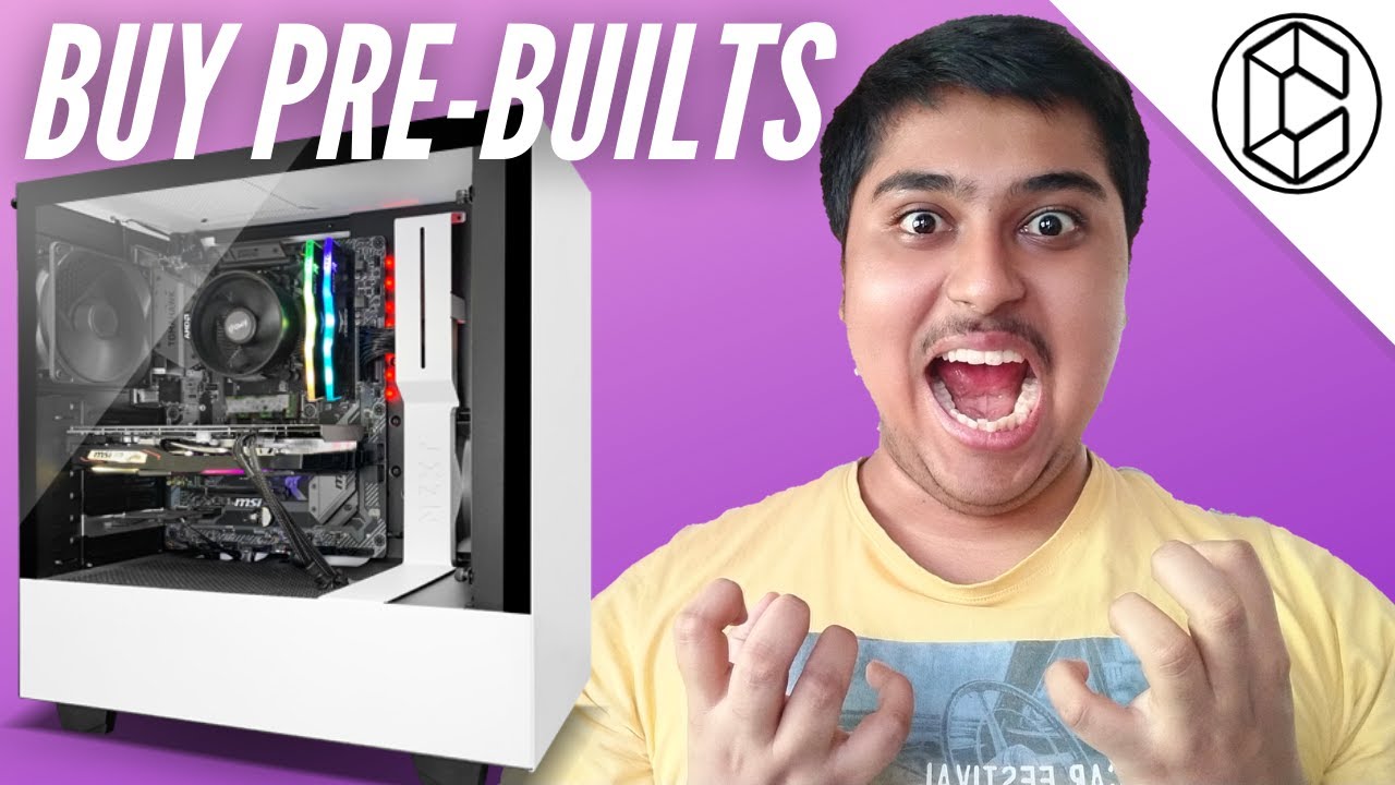You Should Buy a Pre-Built PC in 2021. Here's why! - YouTube