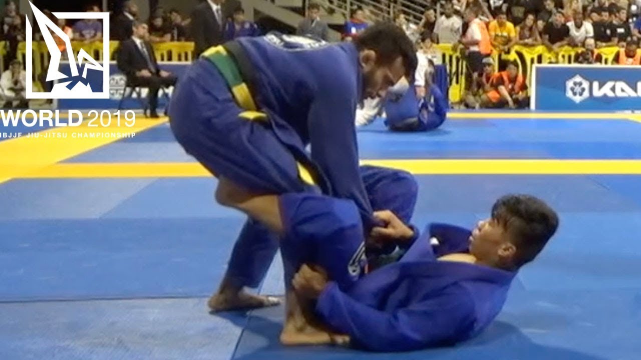 Tiago Barros VS Gabriel Sousa / World Championship 2019 - YouTube