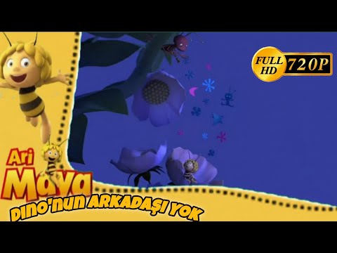 ARI MAYA | Dino'nun Arkadaşı Yok | Türkçe Dublaj HD | 1 Sezon 24-Cü Bölüm | Arı Maya Çizgi Filmi 🐝 