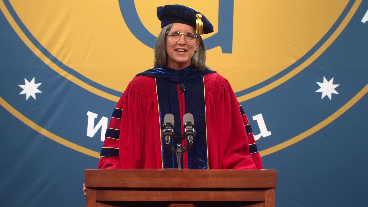 WGU Fall 2020 Virtual Commencement - Provost's Welcome - YouTube