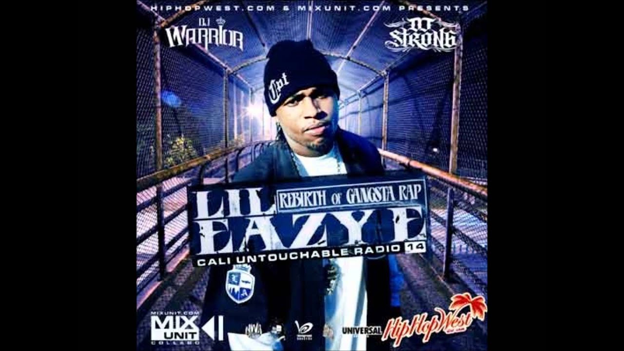 Lil Eazy-E - Prince Of Compton (Game Diss) - [West Villain Remix] - YouTube