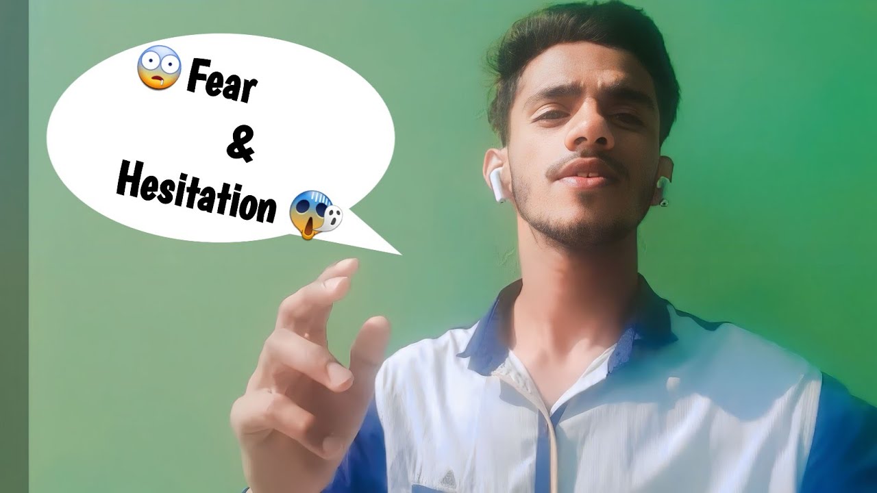 How to Speak with Confidence |Overcome Hesitation and Fear with this by ...