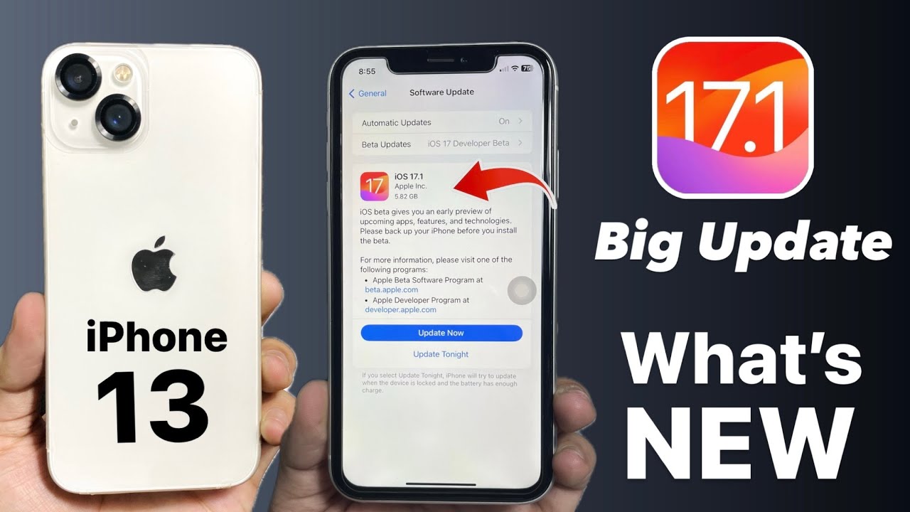 iOS 17.1 Big Update for iPhone 13 - iOS 17.1 new features on iPhone 13 ...