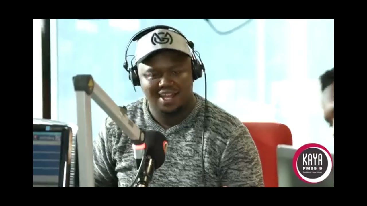 Skhumba on Kaya FM - YouTube