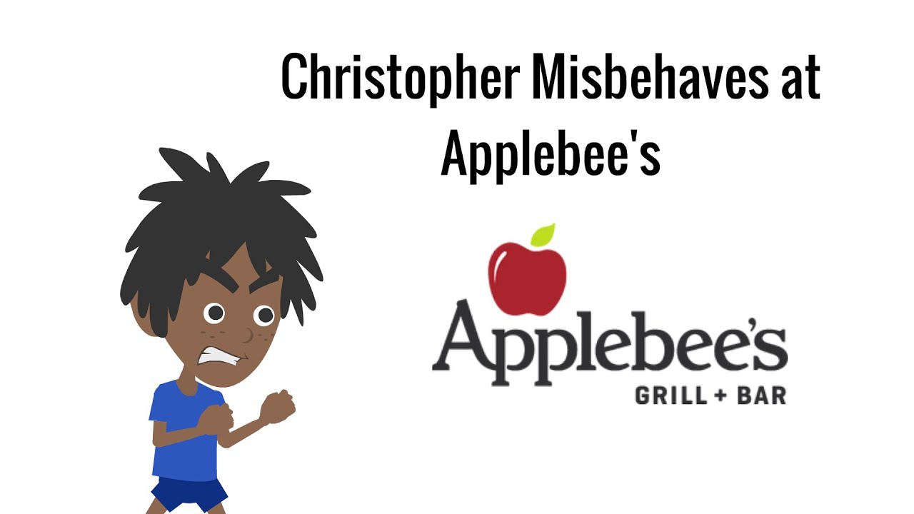 Christopher Misbehaves at Applebee's - YouTube