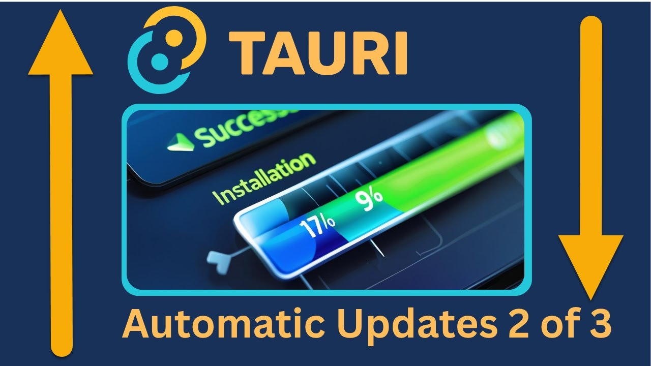 Tauri Updater on Win11 part 2 - YouTube