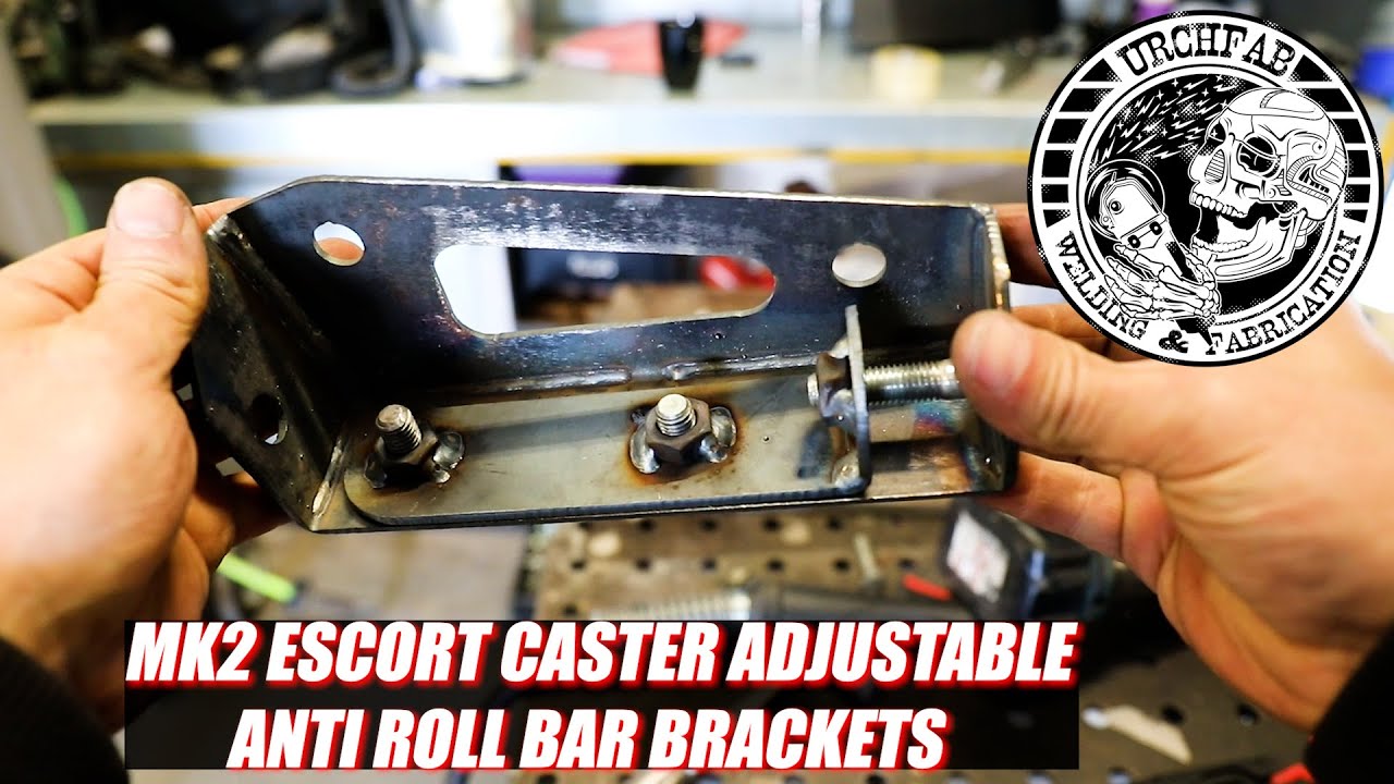 Making A Custom Adjustable ARB Brackets - How to Adjust Caster On A ...