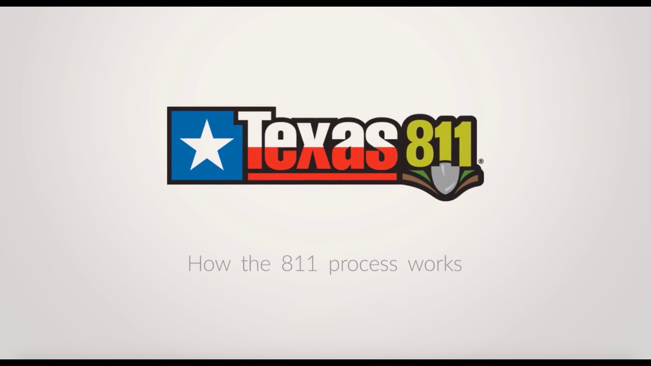 Texas811 Process Video - YouTube