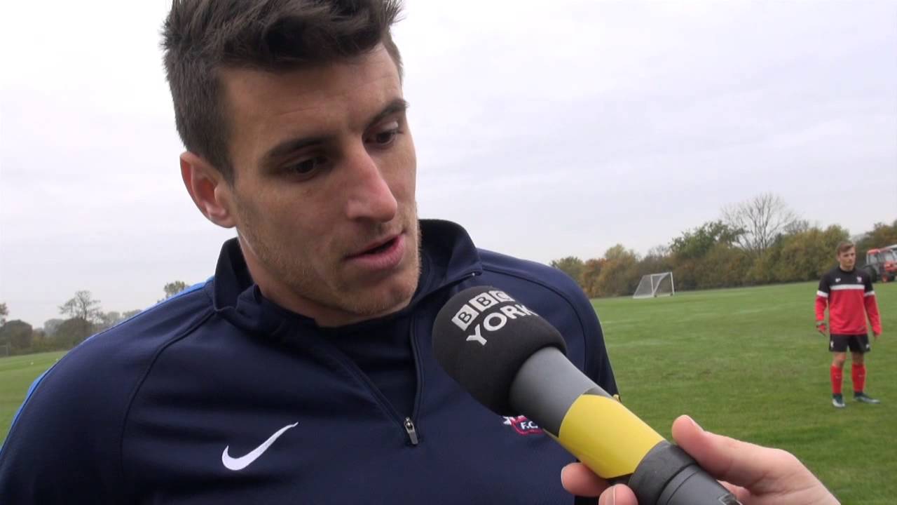 Michael Coulson - Pre AFC Wimbledon - YouTube