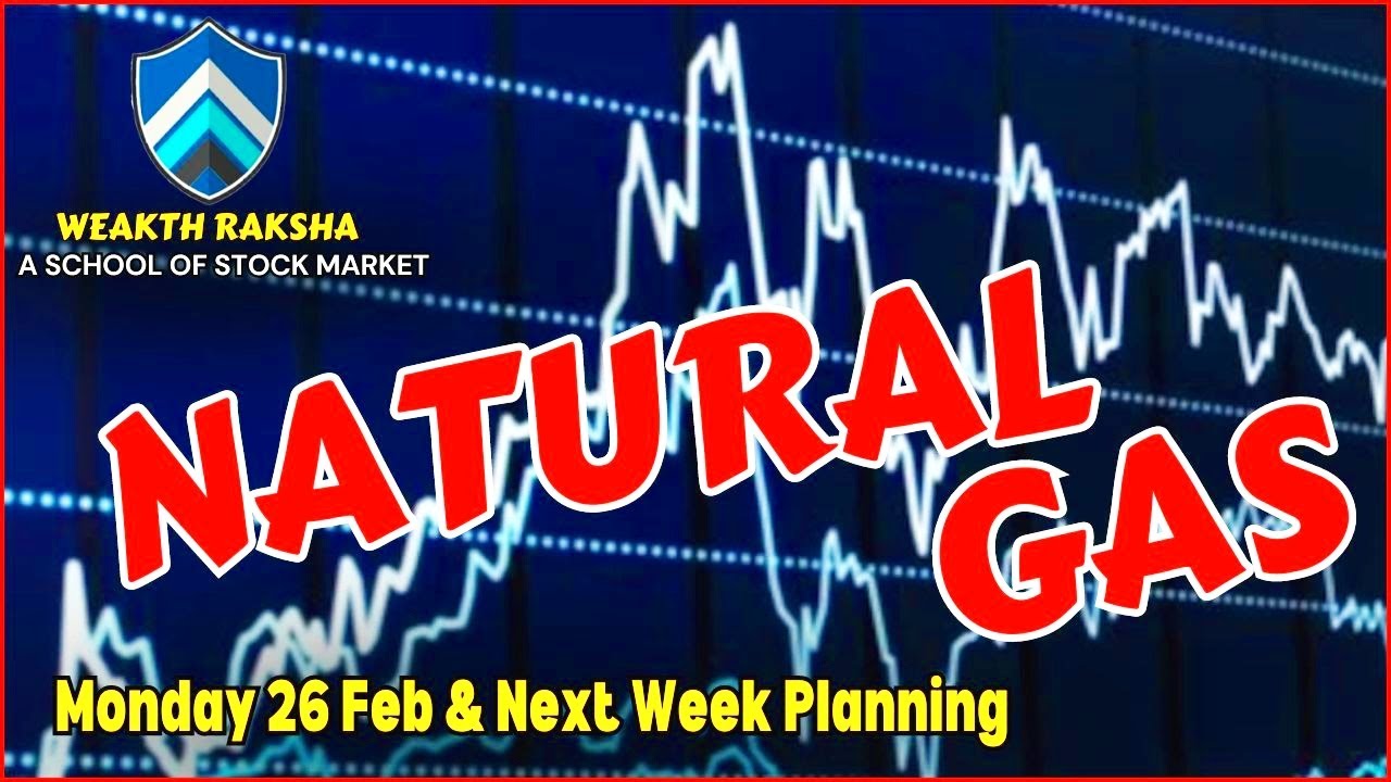 Natural Gas Prediction for 26 Feb Monday | Natural Gas Analysis | MCX ...