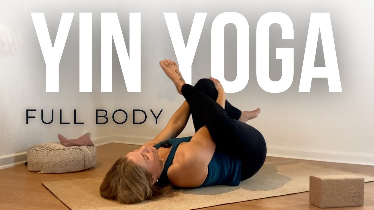 Ultimate Full Body Relaxation: 50 Min Yin Yoga Deep Stretch - YouTube