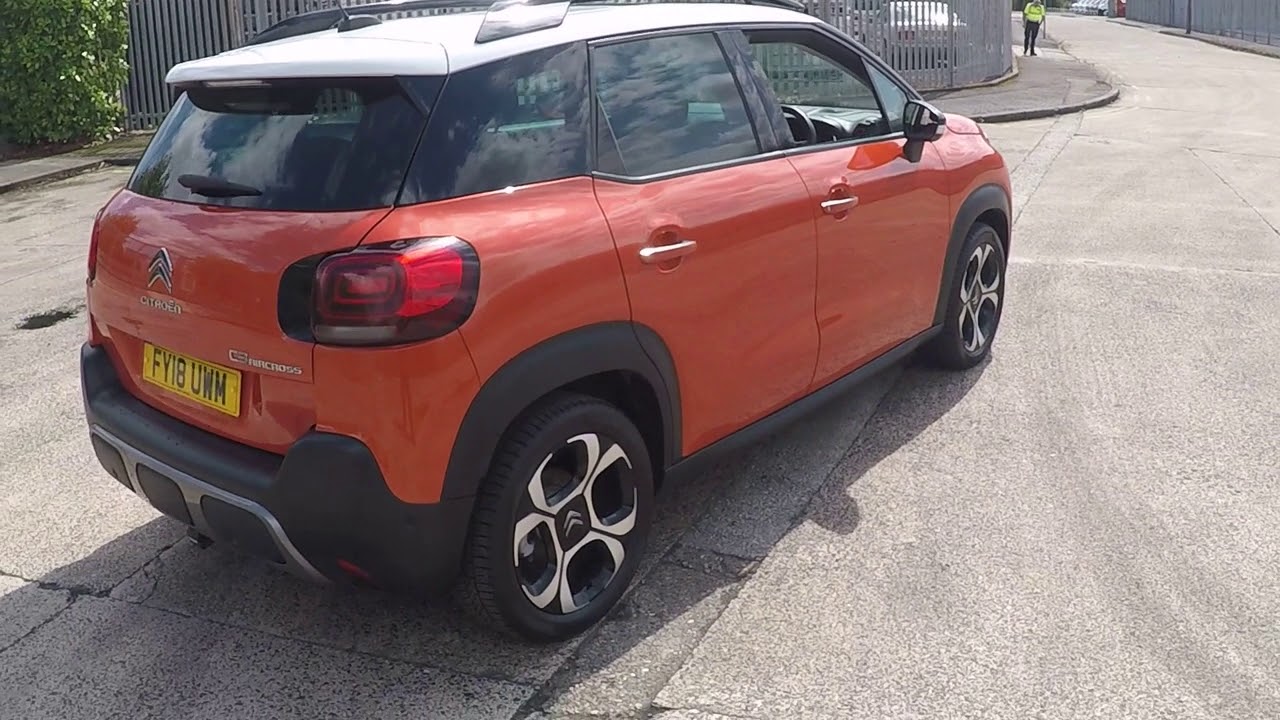 Right Car Hull CITROEN C3 Aircross - YouTube