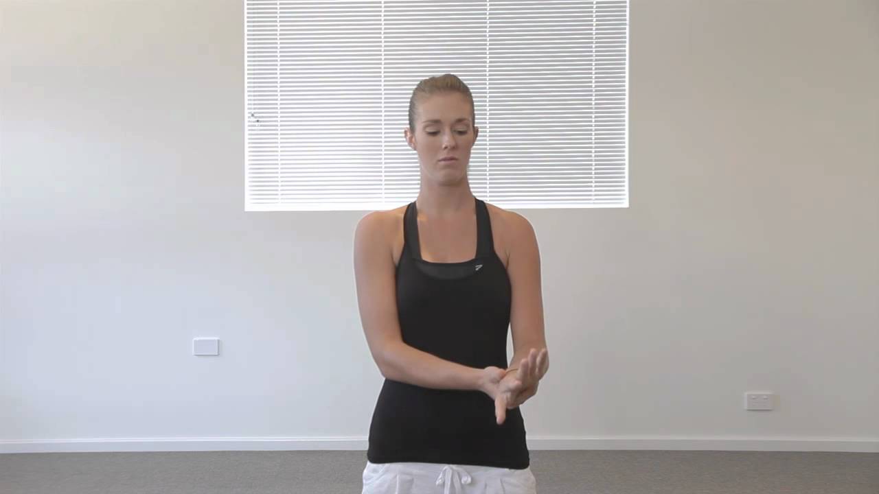 WRSIT FLEXION 01I Wrist pronation stretch - YouTube