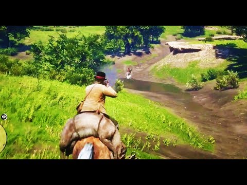 Red Dead Redemption 2 - Finding CHICK MATTHEWS (One Of STRAUSS Debtors ...