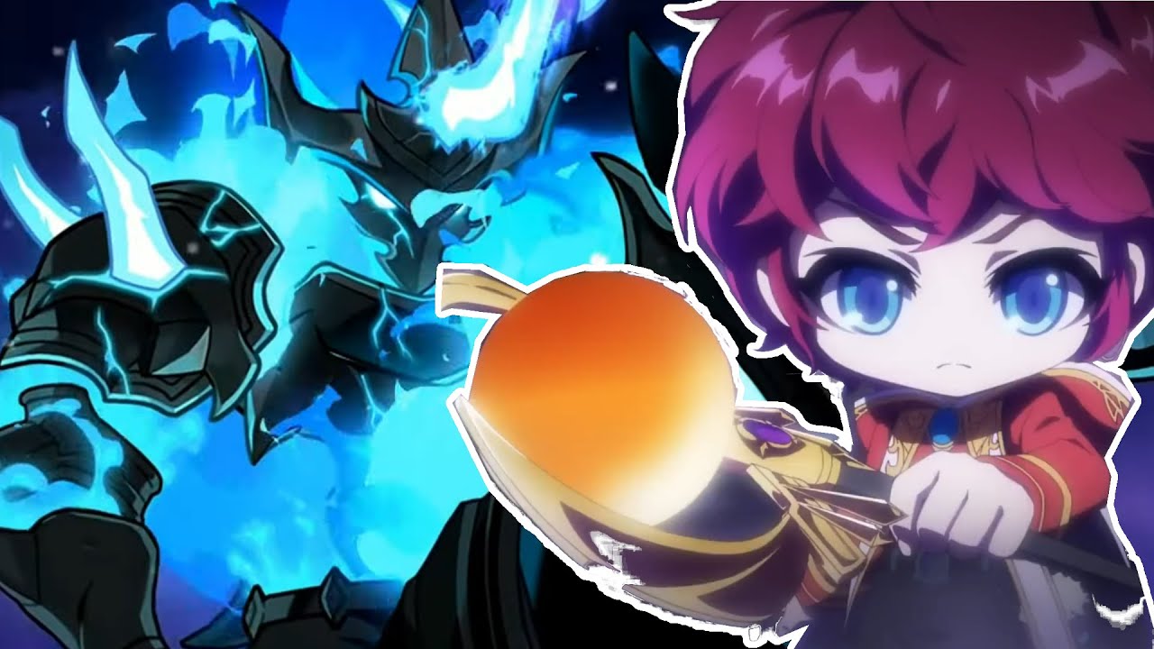 [GMS Hyperion] Maplestory Normal Baldrix Blaze Wizard Clear - YouTube