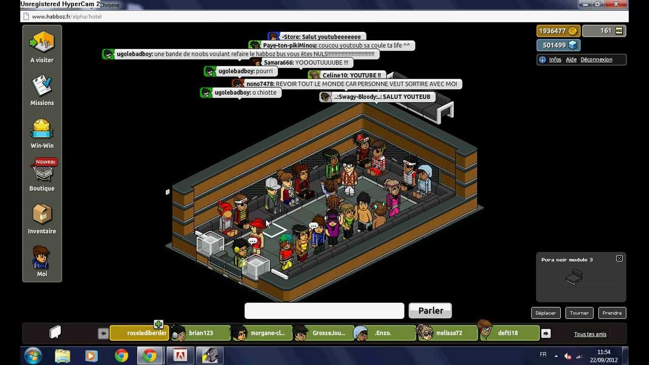 HABBOZ ALPHA THE BEST RETRO - YouTube