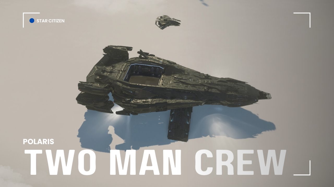 F8C in Polaris & Playing Captain! - Star Citizen 3.24.3 - YouTube