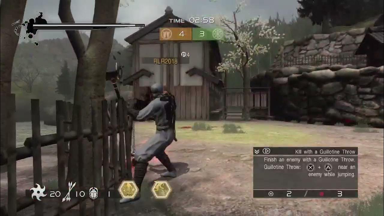 Ninja Gaiden 3 RE - Xbox 360 - Shadows Of The World - Clan Battle (Still Active in March 2025 ...