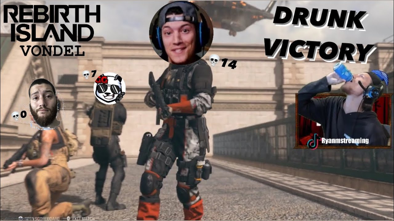 Drunk CLUTCH Rebirth Trios Victory ft: My Brother and Kyle - COD WARZONE 3 - YouTube