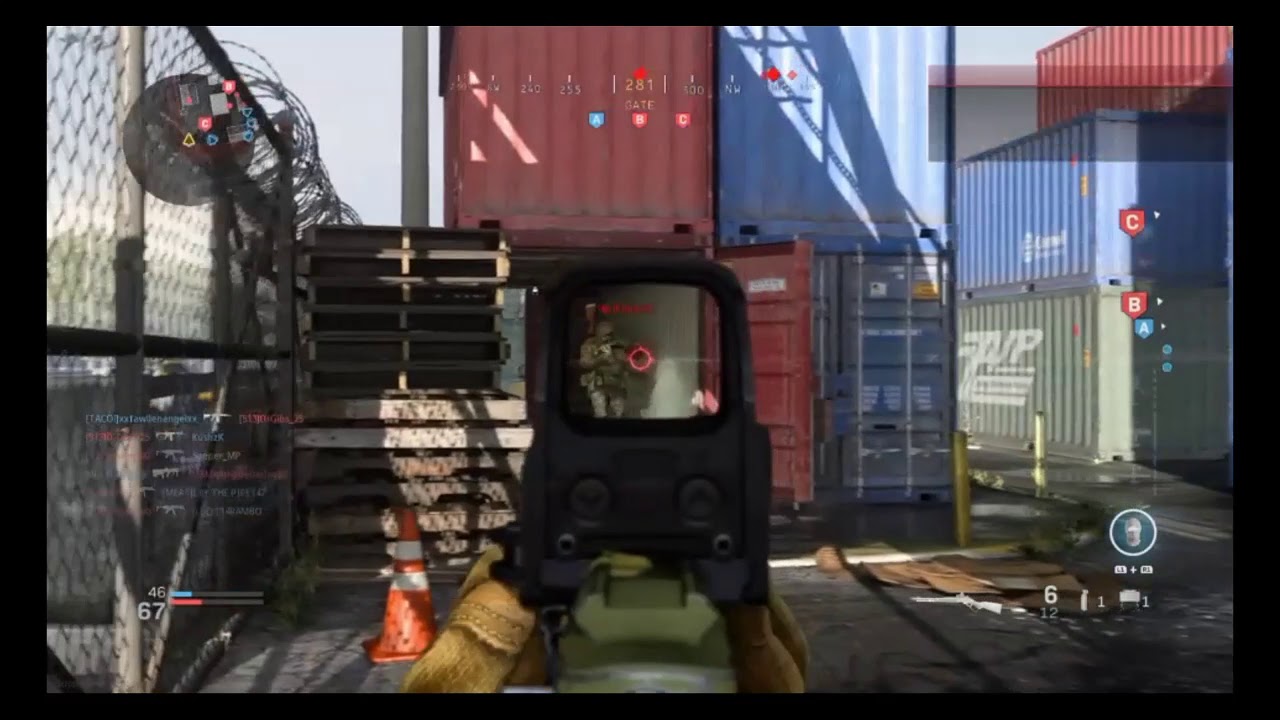 COD- Mark 2 Rifle - YouTube