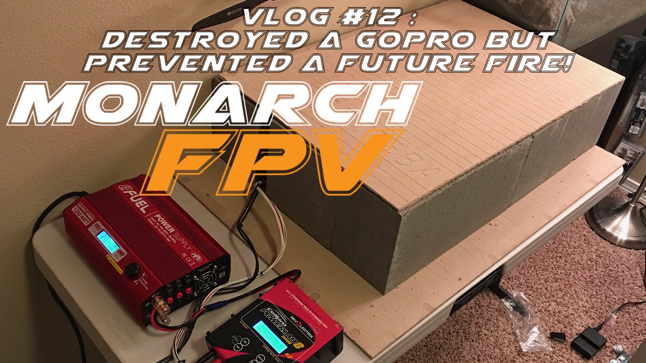 VLOG #12 : Destroyed a GoPro but prevented a future fire! - YouTube