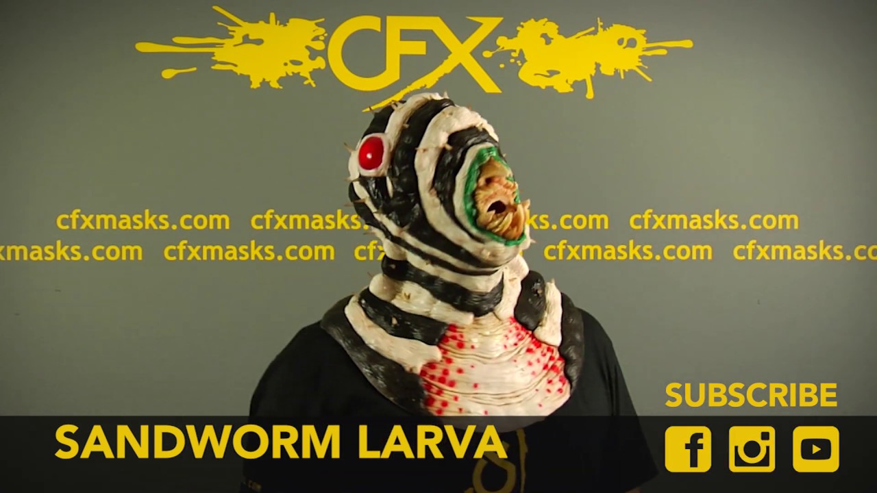 CFX Sandworm Larva Male Fit Movement Video - YouTube