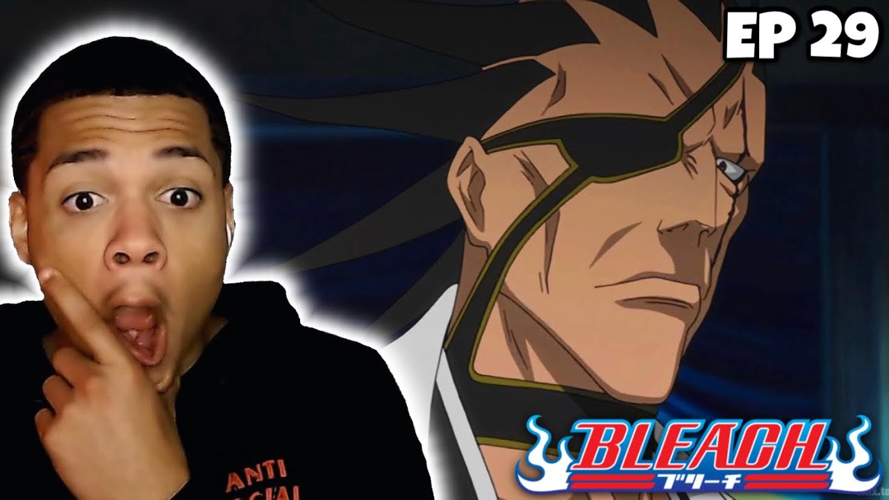 KENPACHI IS HUNTING ICHIGO!! | Bleach Episode 29 REACTION! - YouTube