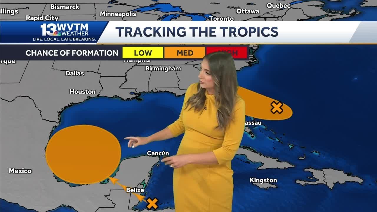 Alberto makes landfall, becomes Tropical Depression - YouTube