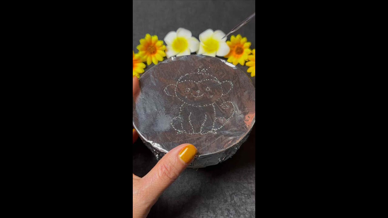 ODD ASMR - Satisfying Aluminum Foil Sound ASMR | Monkey, Magnet ...