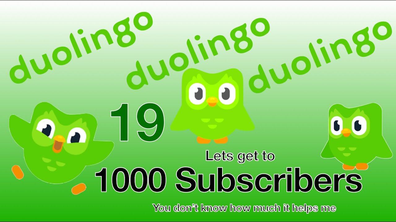 Learn French With Me Using Duolingo 19 - YouTube
