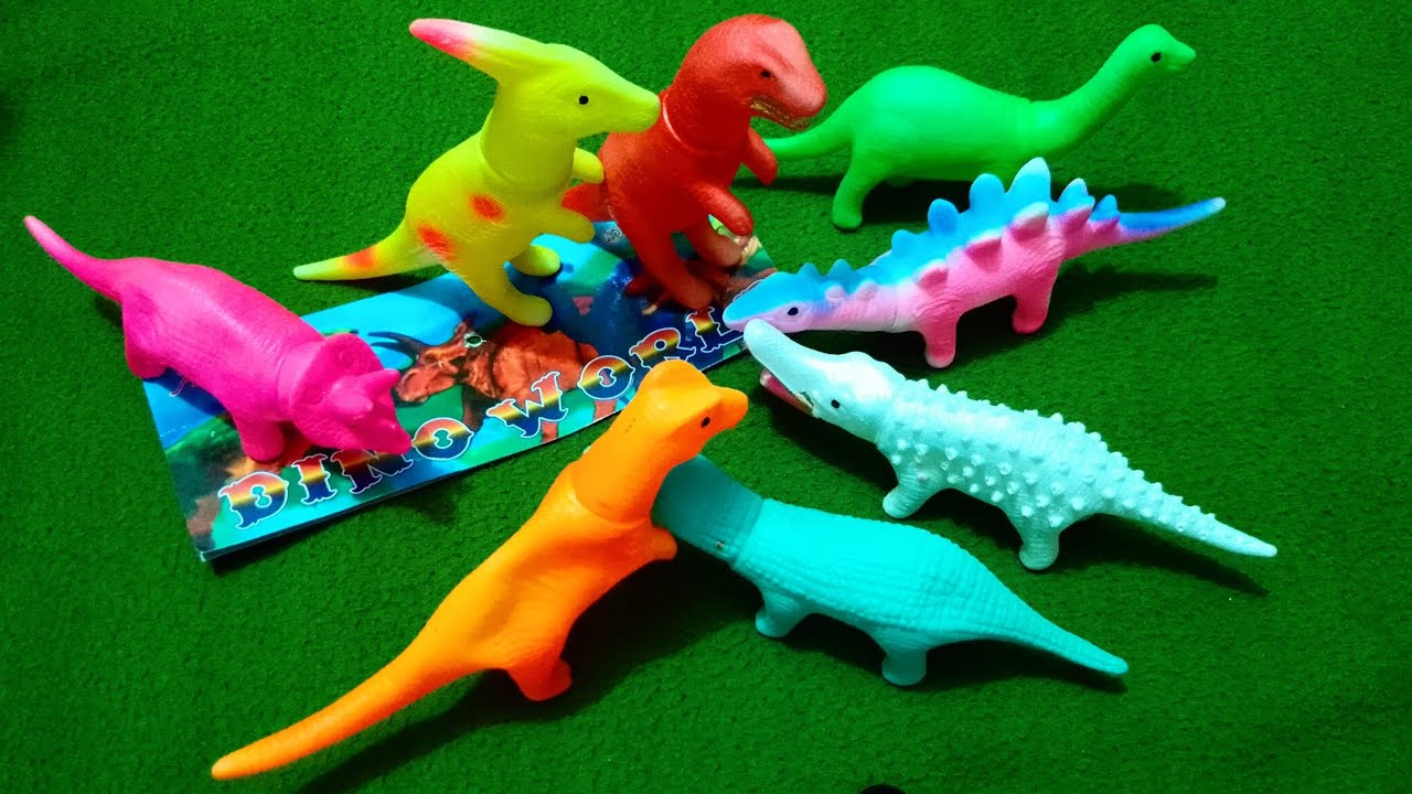 plastic Animal unboxing with mini Animal playset collection, rivew ...
