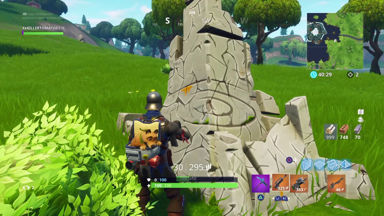 Fortnite triangles - YouTube