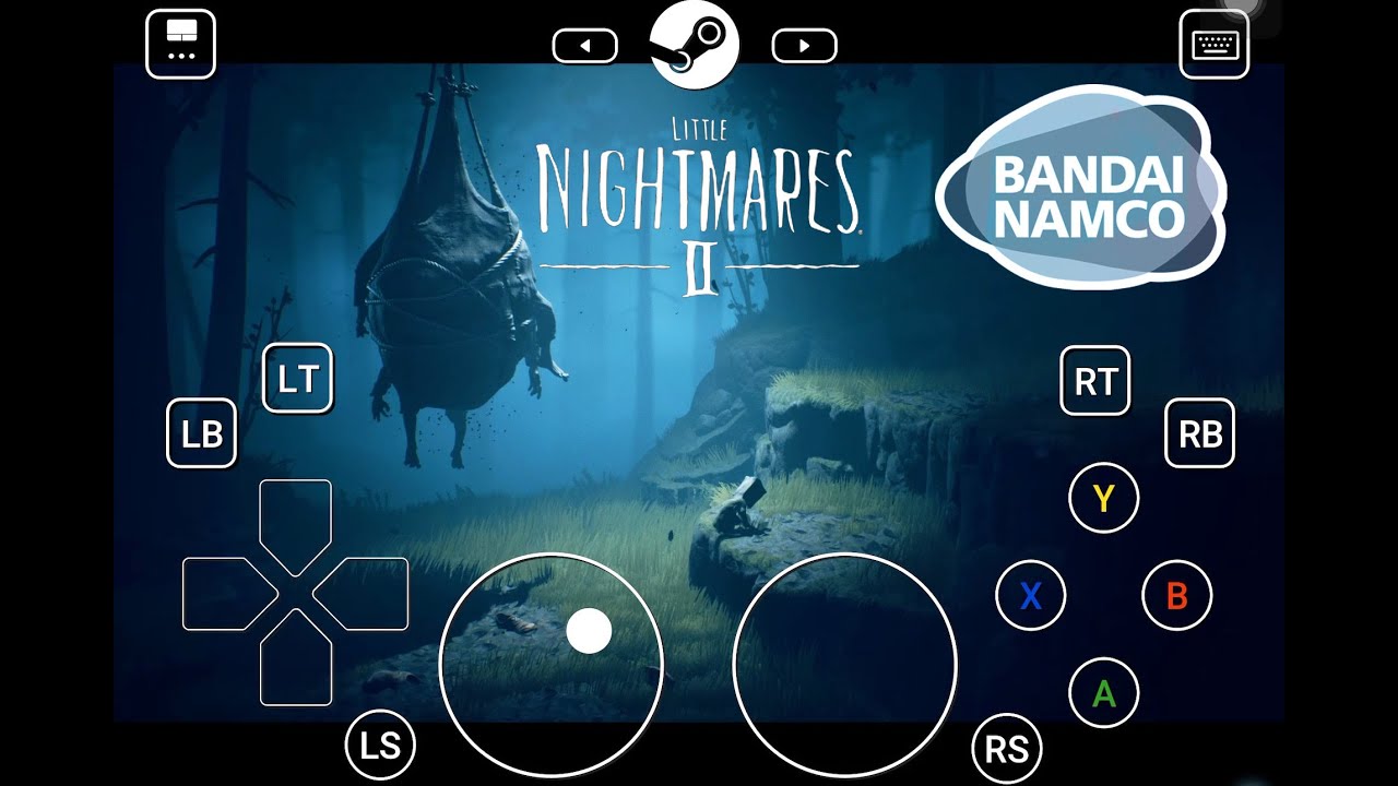 LITTLE NIGHTMARES II iOS & Android Gameplay | Steam Link - YouTube