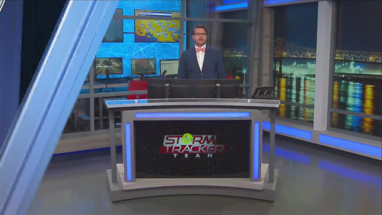 Friday morning weather with Meteorologist Jay Martin - YouTube